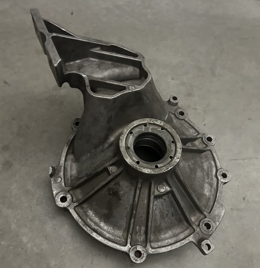 Corvette C6 Rear Differential Driver Side Cover